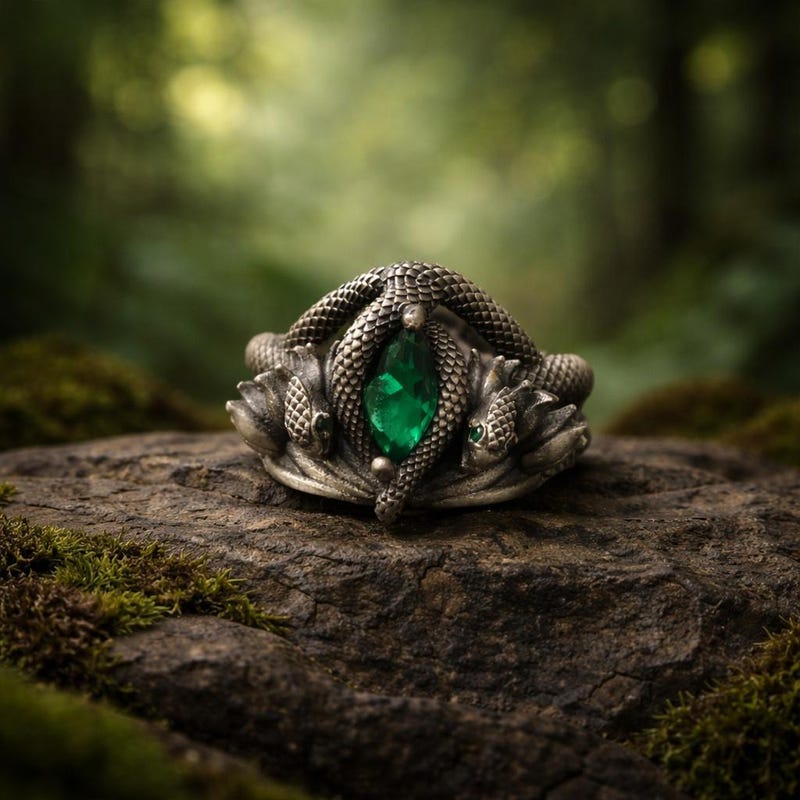 Gemstones Rings Man - Etsy