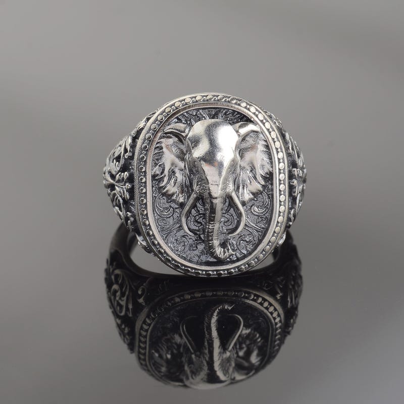 Elephant Ring - Etsy