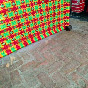 Handwoven Modern Charpai Bench, Artisanal Charpai Bench, Traditional ...