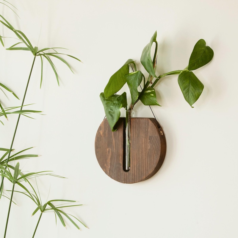 Walnut Planter - Etsy
