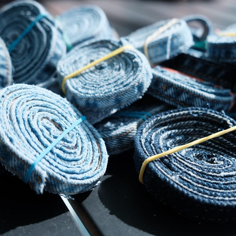 Repurposed Jeans - Etsy