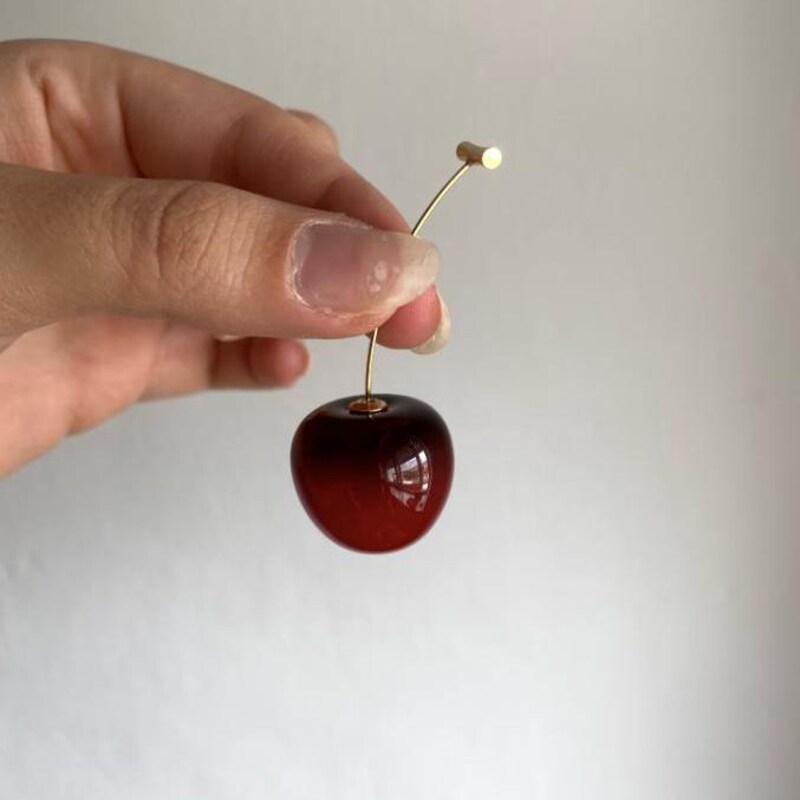 Cherry Earrings - Etsy