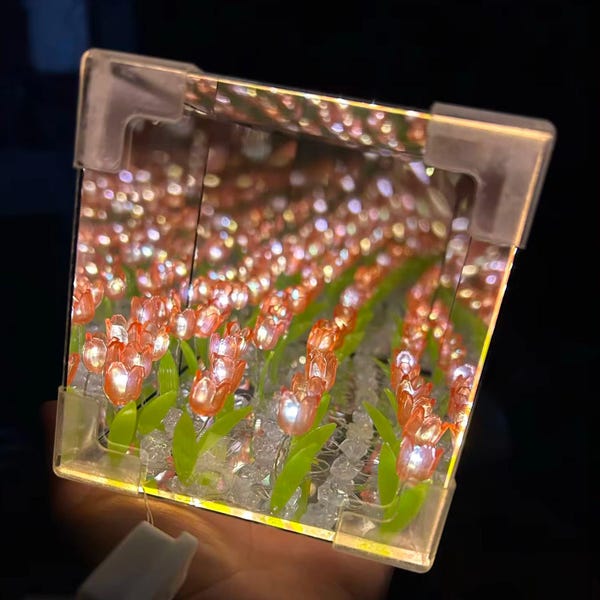 Infinity Mirror - Etsy UK