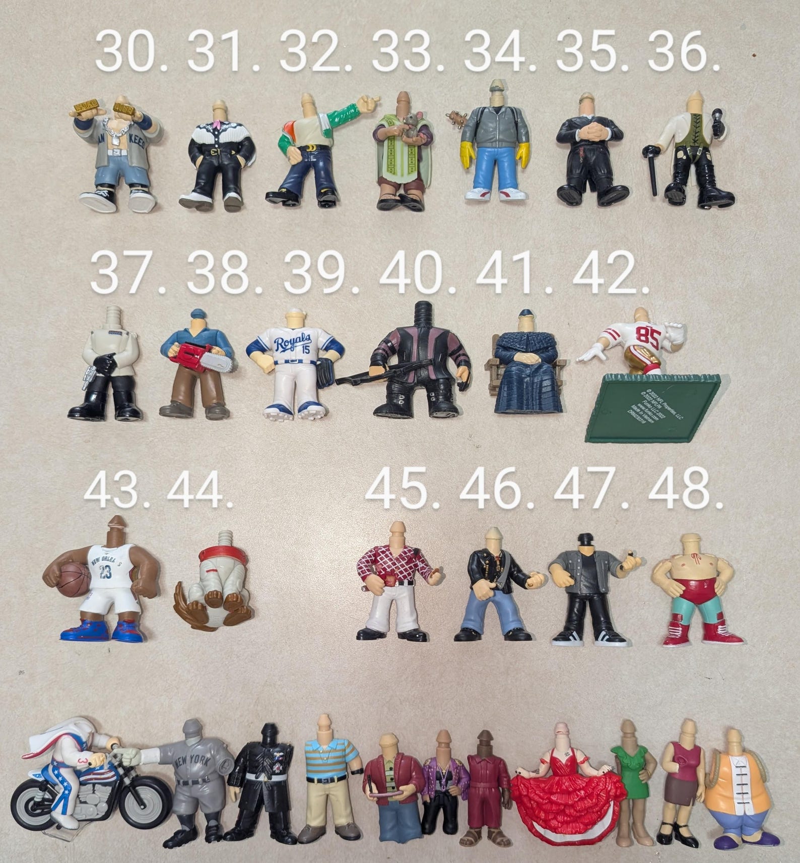 Funko Pop Parts - Female & Male Bodies - Etsy