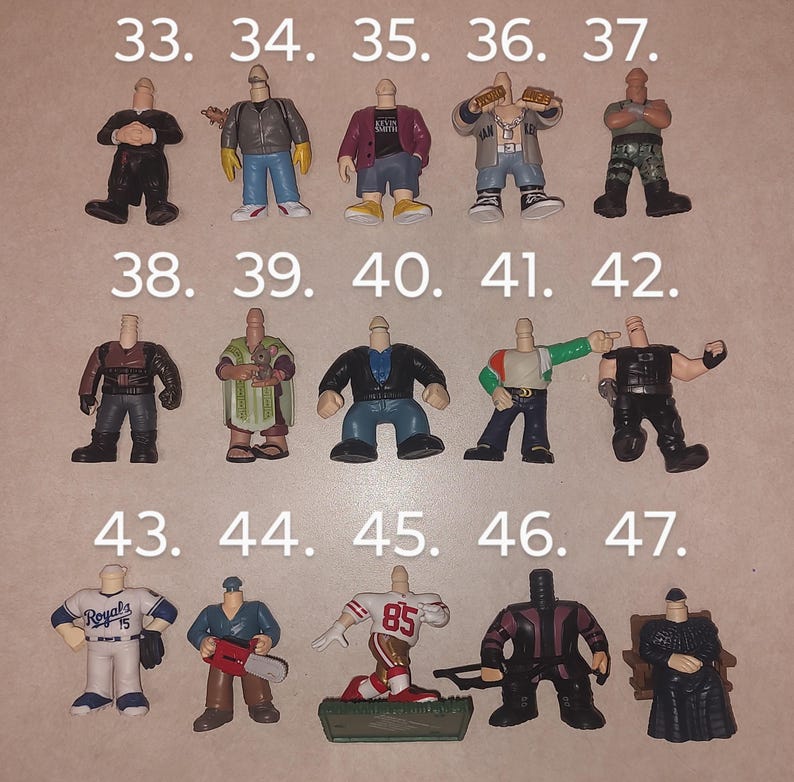 Funko Pop Parts - Female & Male Bodies - Etsy