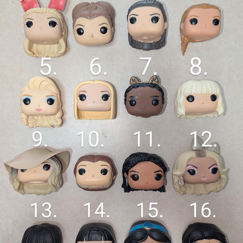 Funko Heads - Etsy
