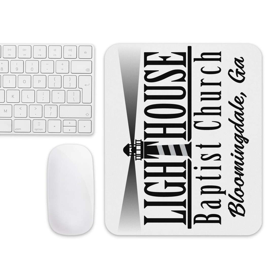 Lighthouse Baptist Church Logo 1 Mouse Pad - Etsy