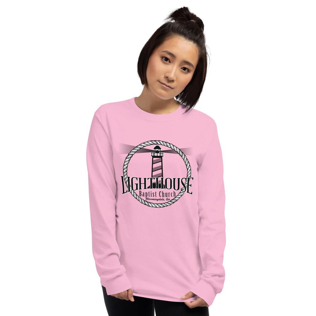 Lighthouse Baptist Church Logo 2 Unisex Long Sleeve Shirt - Etsy