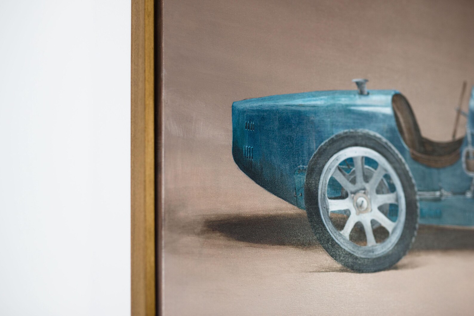 Bugatti Type 35 - Classic Car, Supercar. Original Painting Painted on ...