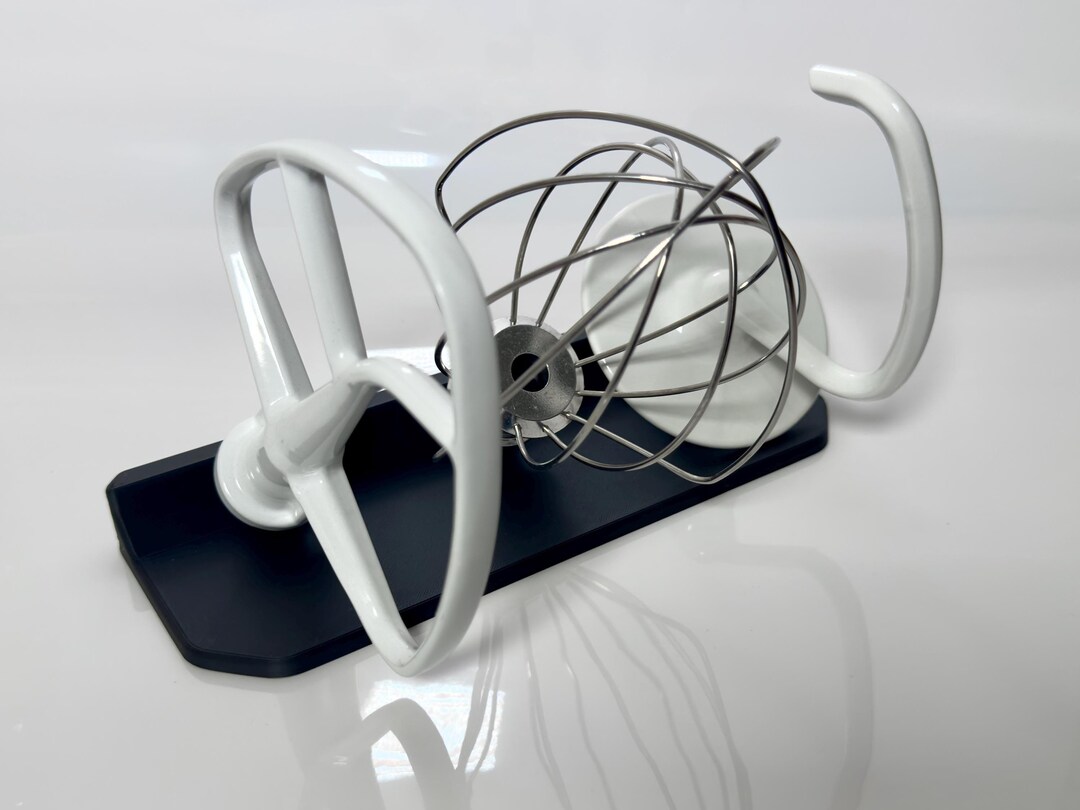 Kitchenaid Mixer Triple Attachment Organizer - Etsy