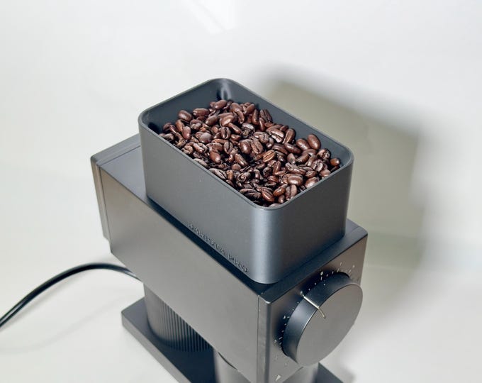 Extra Large Hopper for Fellow Ode Grinder – Gen 1 and Gen 2 Jam-free ...