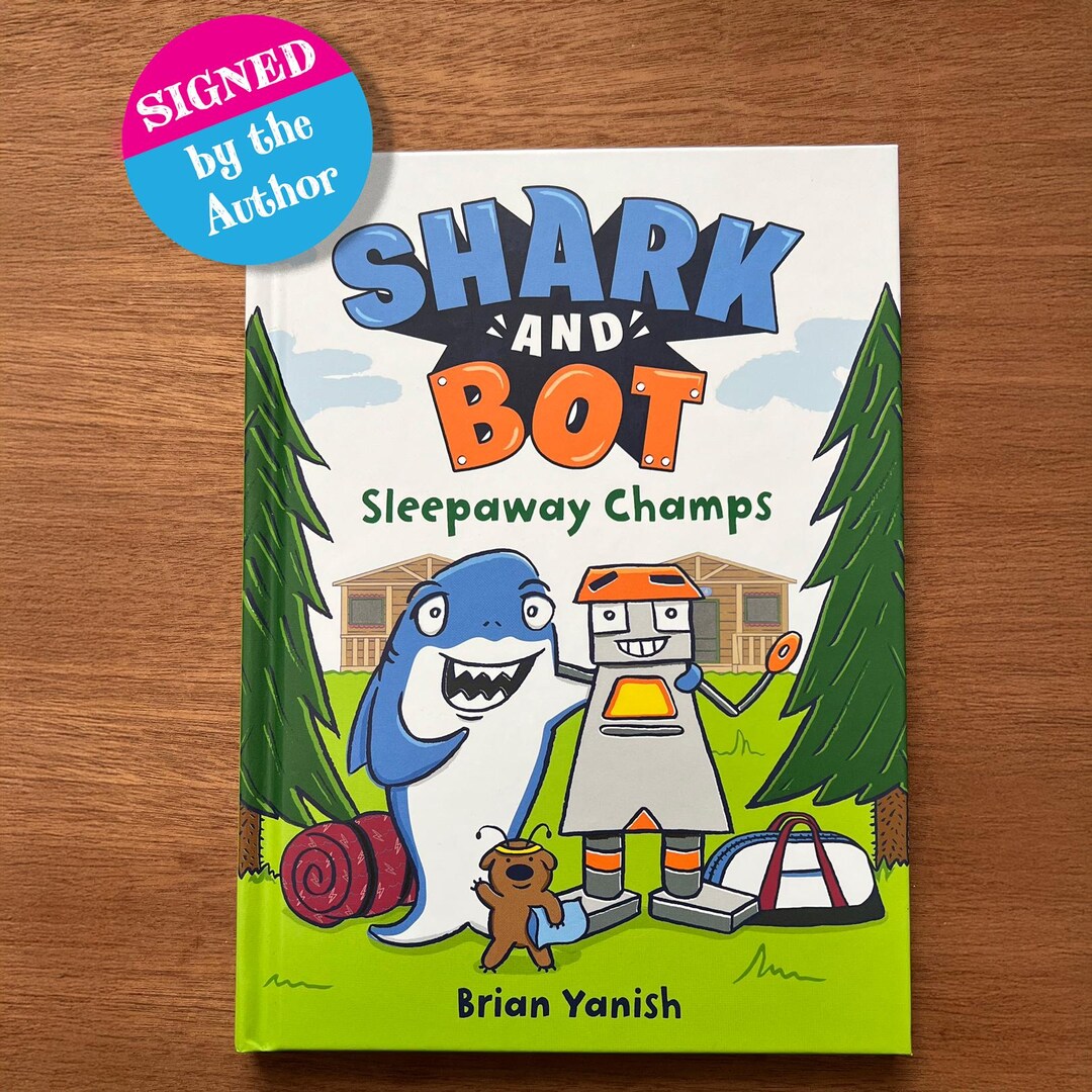Signed Children's Book: Sleepaway Champs - Etsy