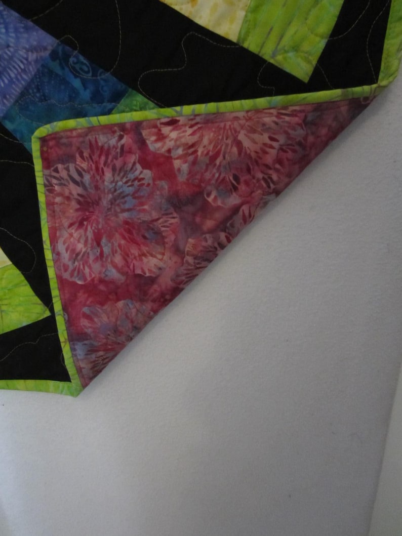 Make a Wish Art Quilt - Etsy