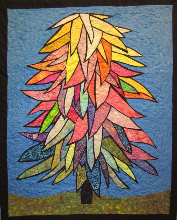 Tree Art Quilt