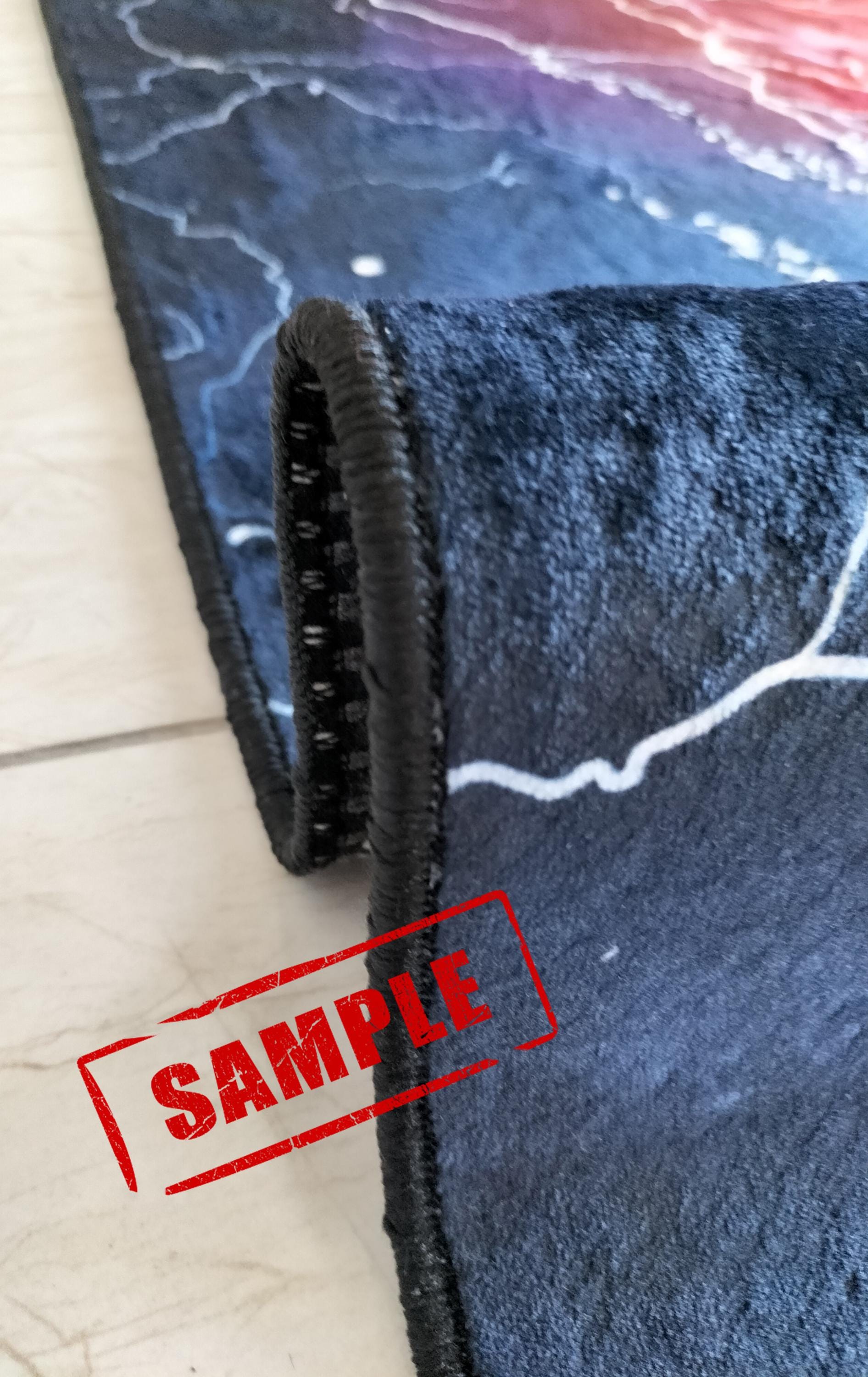 Koi Fish Rug, Couple Koi Fish Rug, Floral Koi Fishes Rug,round Koi Fish ...