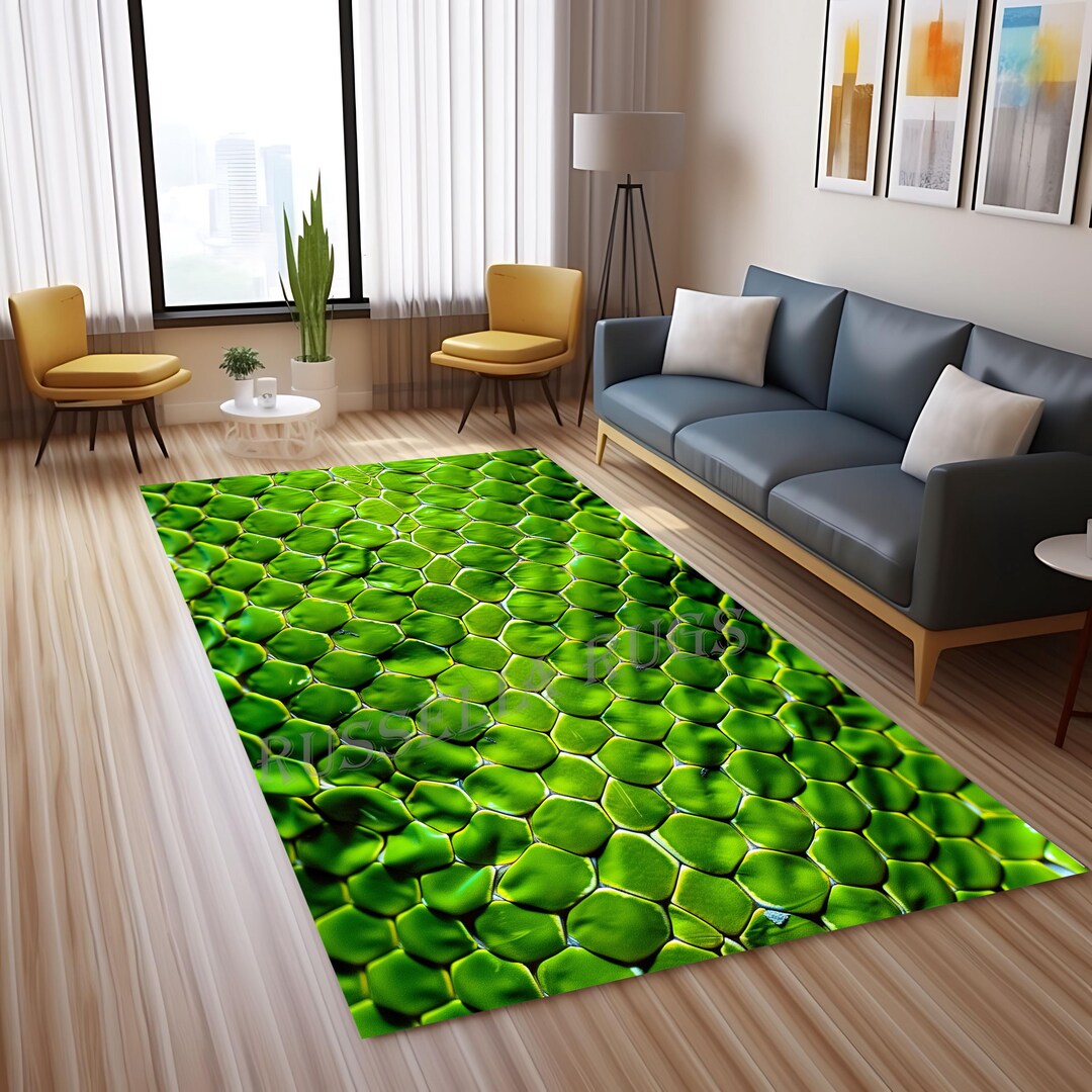 Snake Rug,snake Design Runner Rug,snake Themed Rug,snake Pattern Rug ...