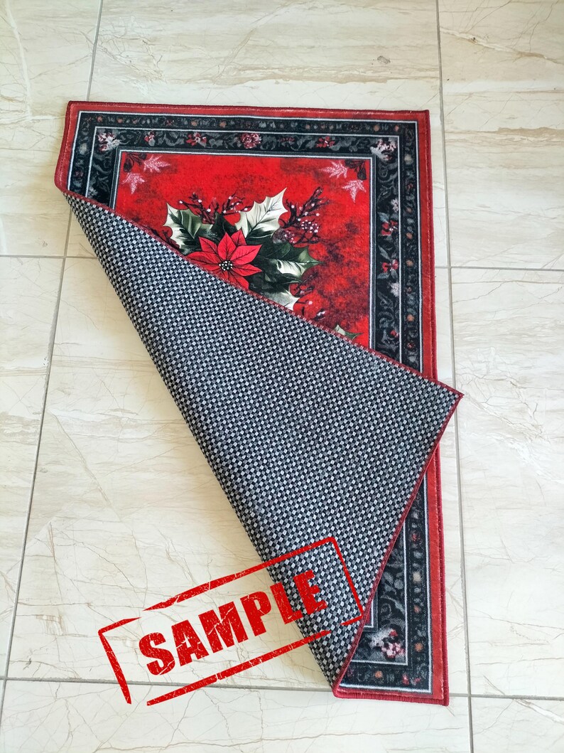 Dark Burgundy Rug,burgundy Oriental Rug,gold and Burgundy Rug,boho ...