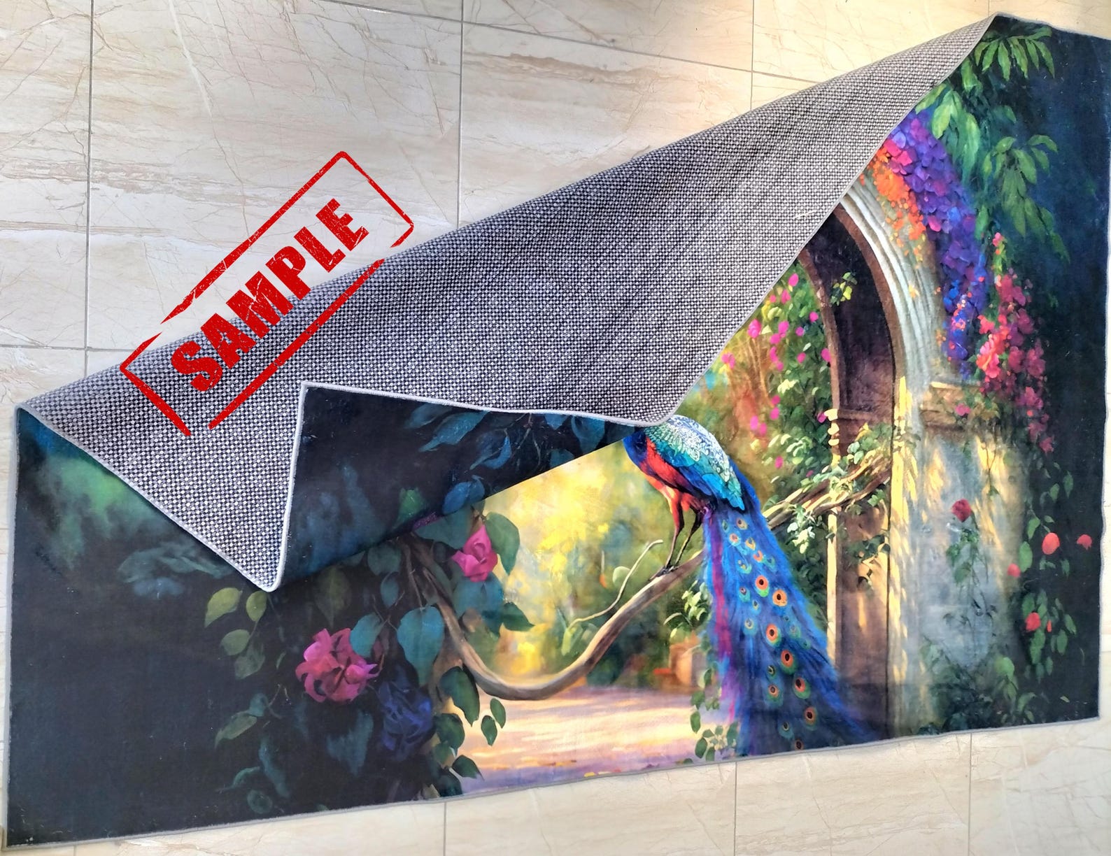 Wet Grass Rug, Wet Grass, Wetgrass, Wetgrass Rug, Wetgrass Patterned ...