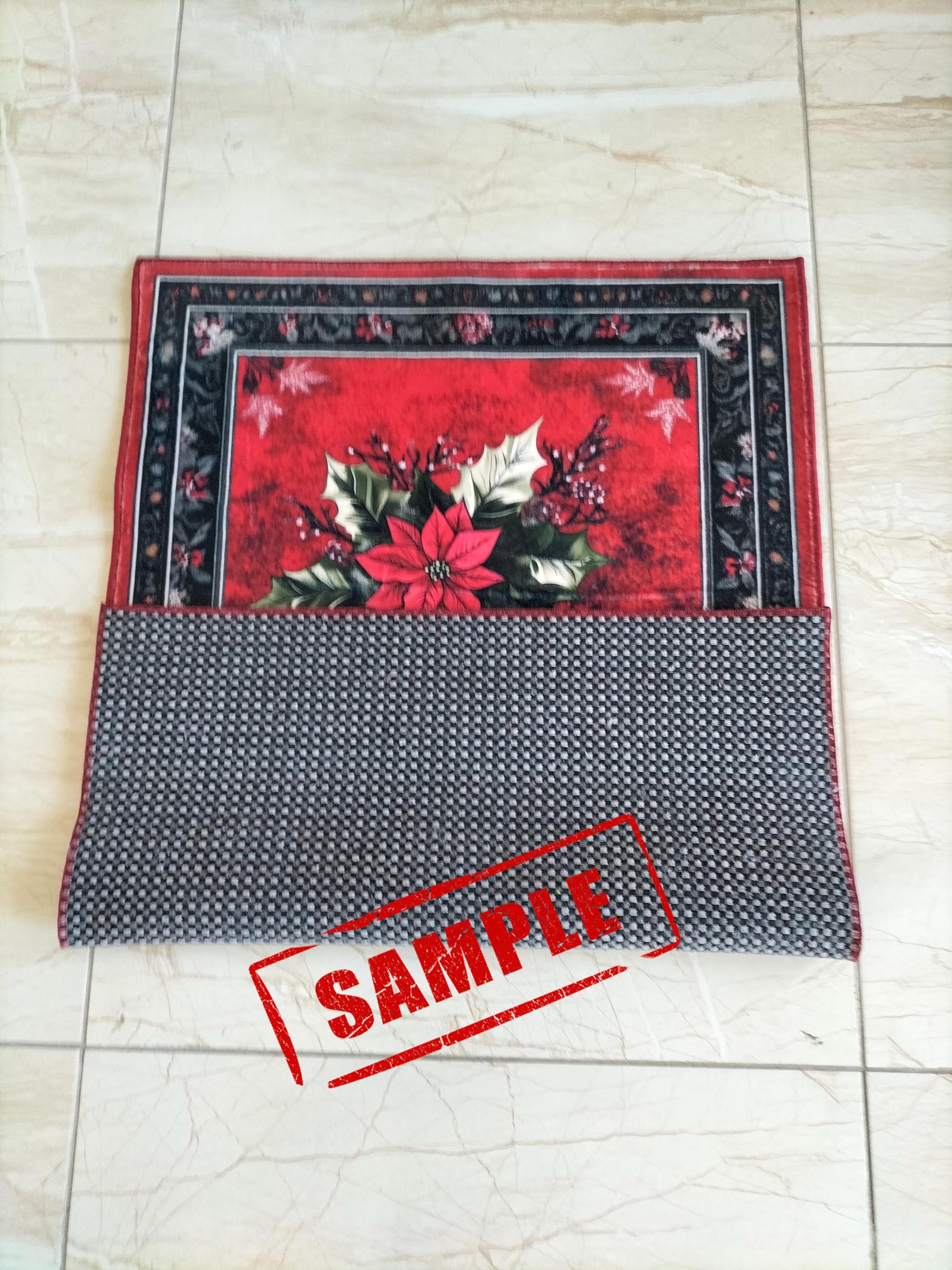 Dark Burgundy Rug,burgundy Oriental Rug,gold and Burgundy Rug,boho ...