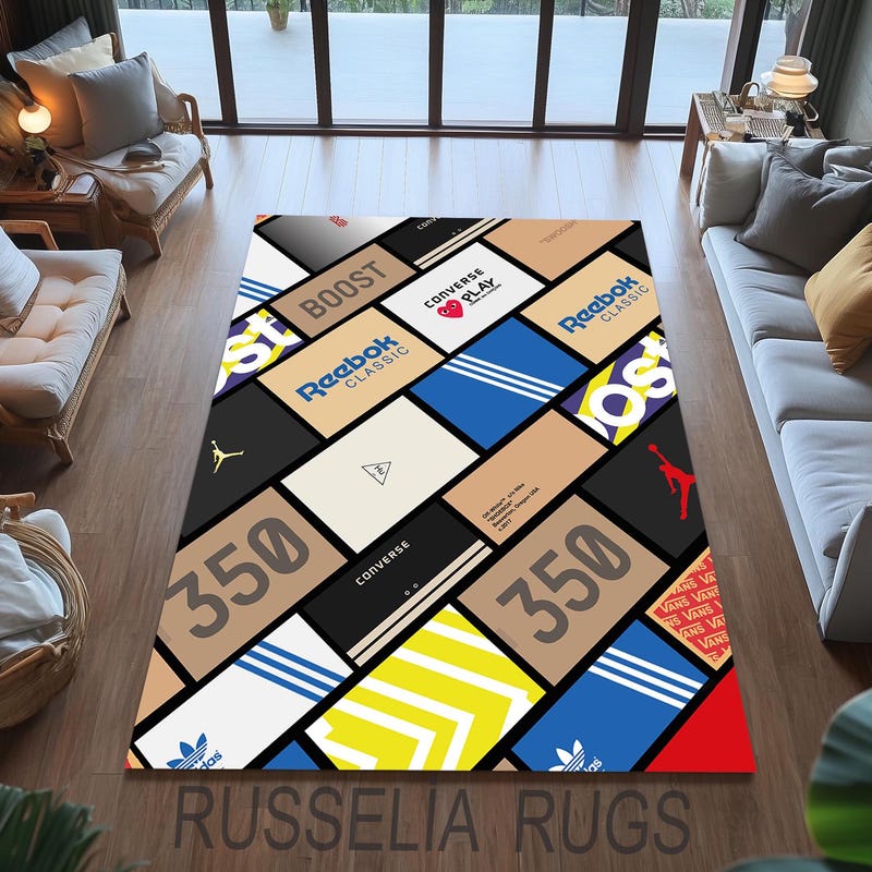 Nike Rug for Bedroom - Etsy