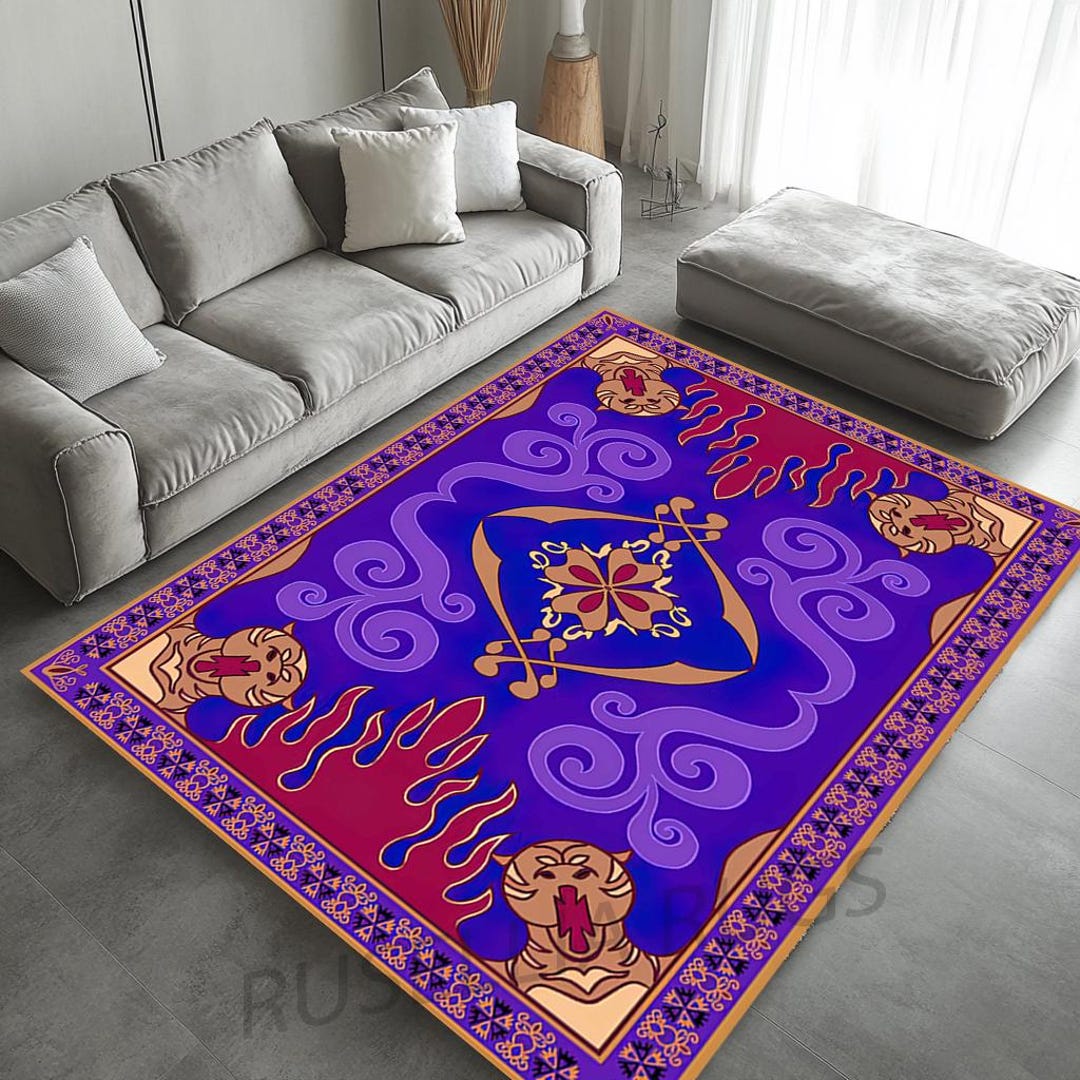 Aladdin Magic Rug, Aladdin Rug, Magic Rug, Aladdin, Aladdin's Rug ...