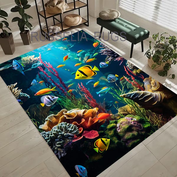 Childrens Rug - Etsy