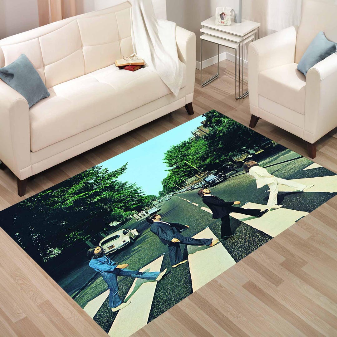 Beatles Rug,the Beatles Rug,the Beatles Art Rug,the Beatles Area Rug ...