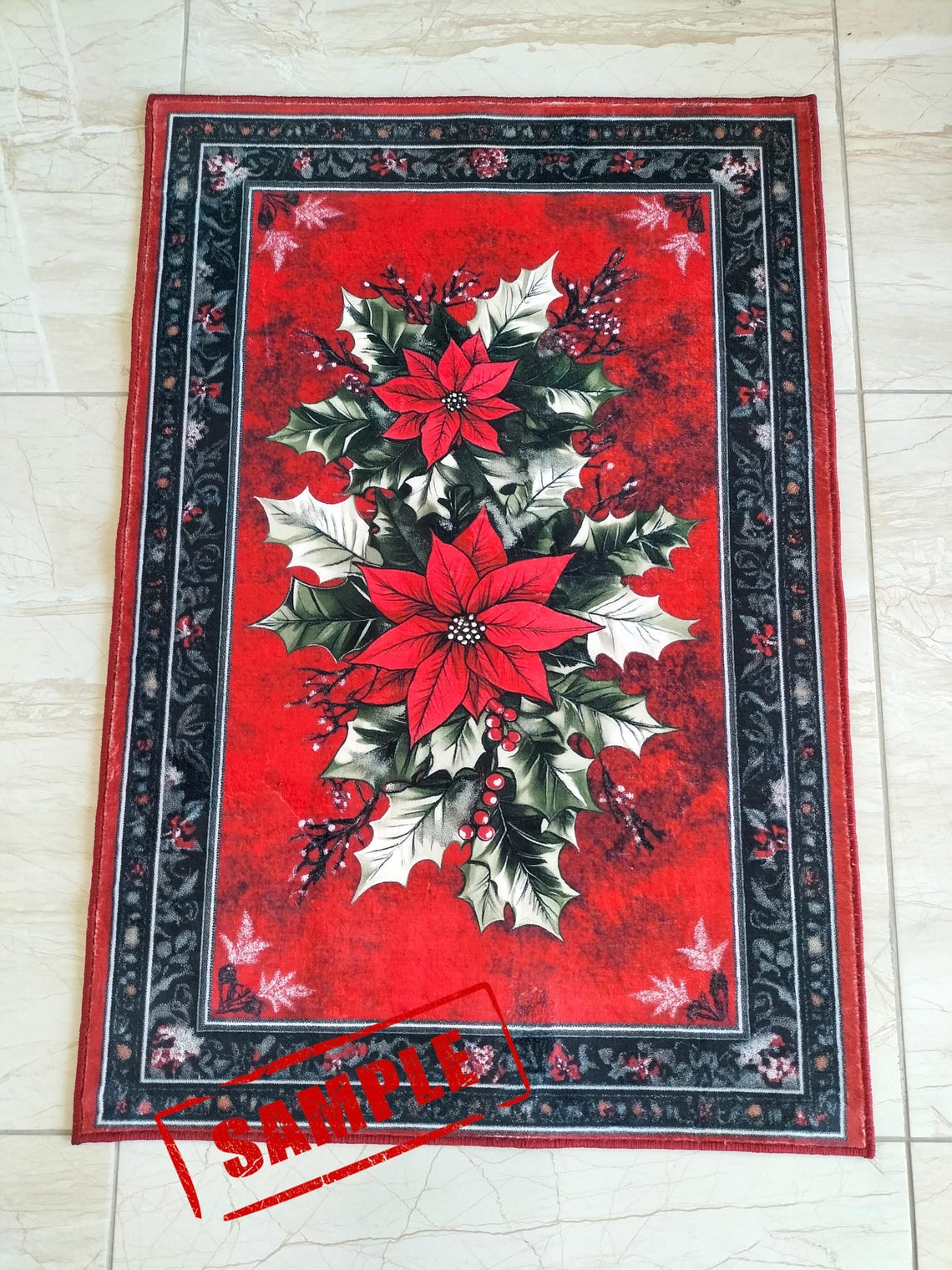 Dark Burgundy Rug,burgundy Oriental Rug,gold and Burgundy Rug,boho ...