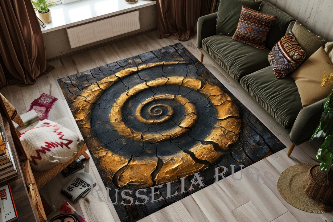 Tree Stump Rug, Old Tree Rug, Tree Ring Art Rug, Wood Look Rug, Wood ...
