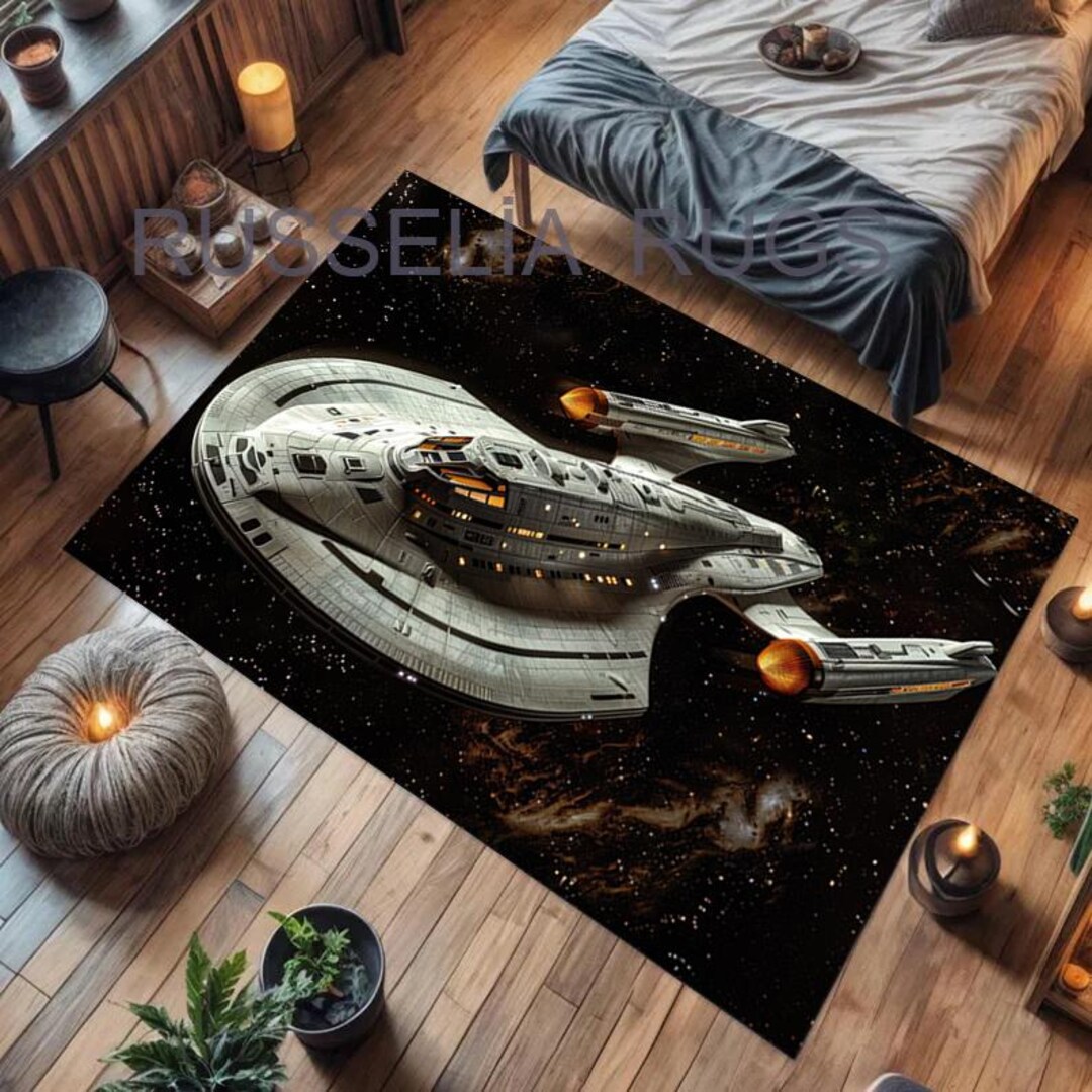 Millenium Falcon Rug, Starwars Rug,spaceship Rug,star Wars Ship,star ...