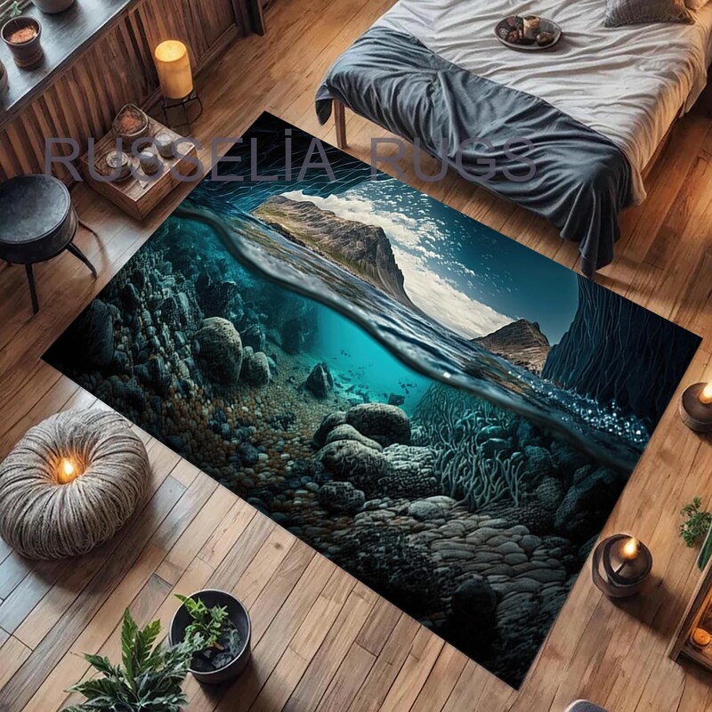 Optical Illusion Rugs - Etsy