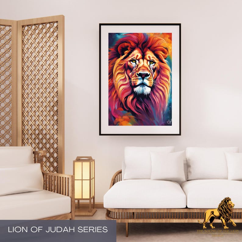 Lion of Judah, Lion, Biblical Art, Digital Design, Christian Paintings ...