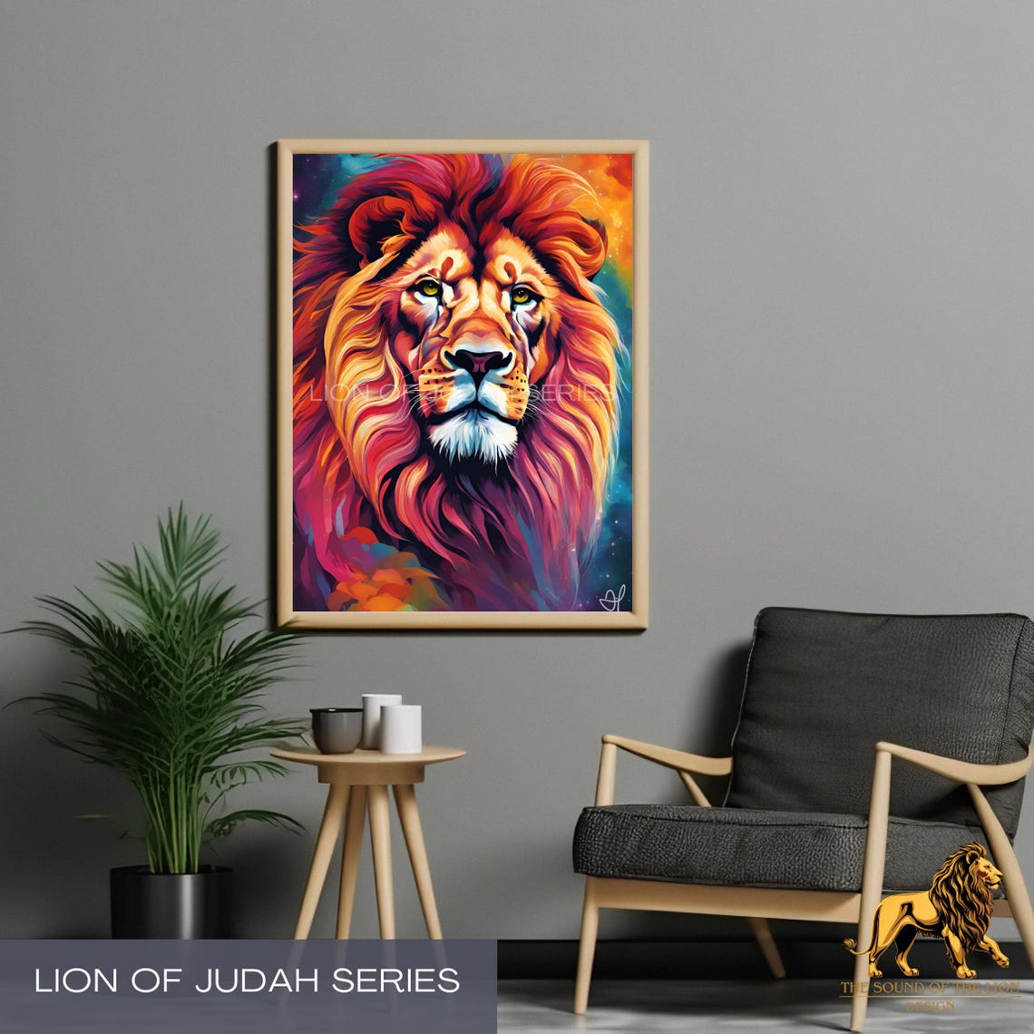 Lion of Judah, Lion, Biblical Art, Digital Design, Christian Paintings ...