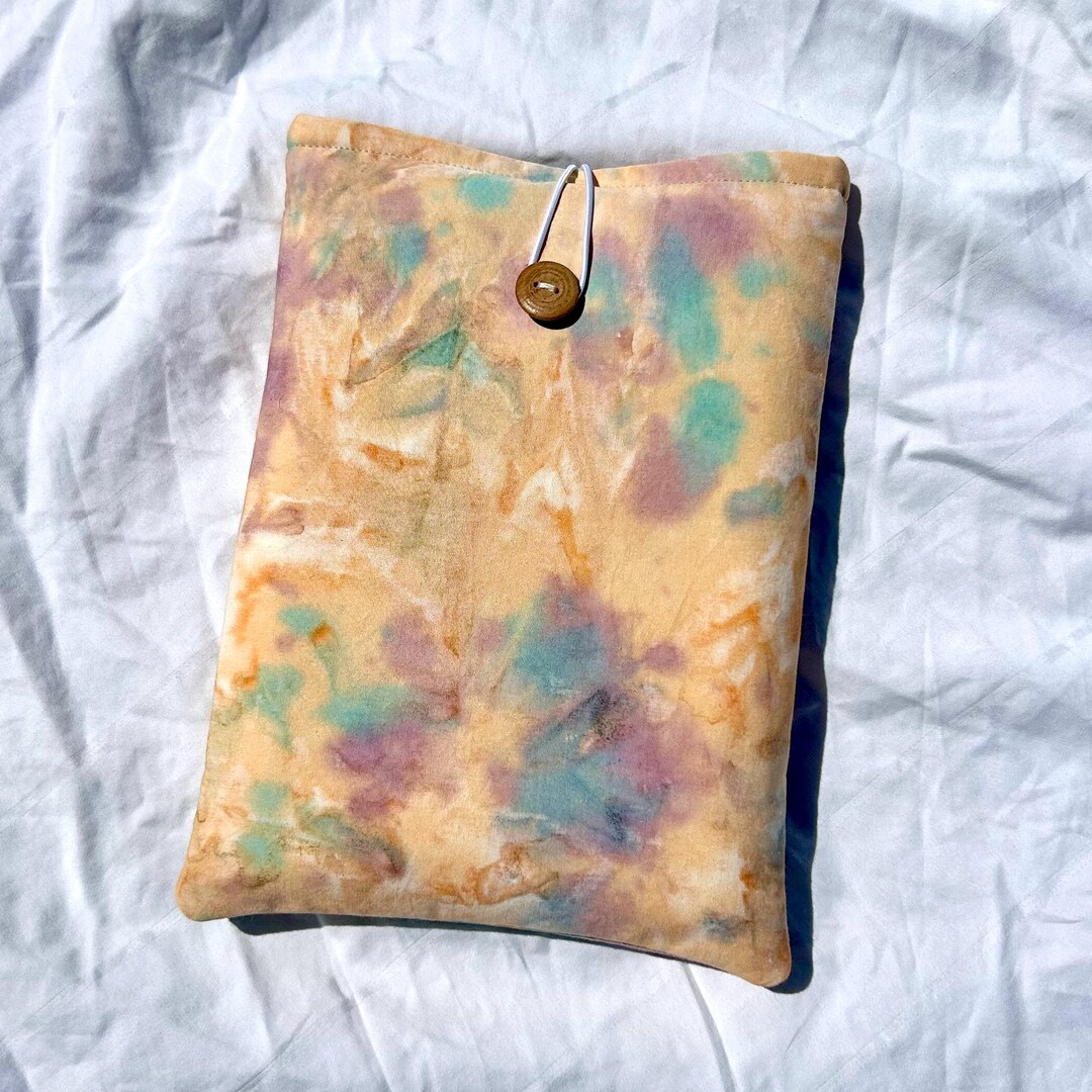 Tie Dye Book Sleeve | Paperback and Hardback Book Protector - Etsy