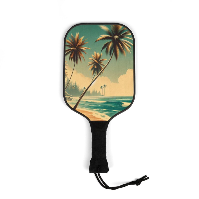Vintage Palm Trees Pickleball Kit - Etsy