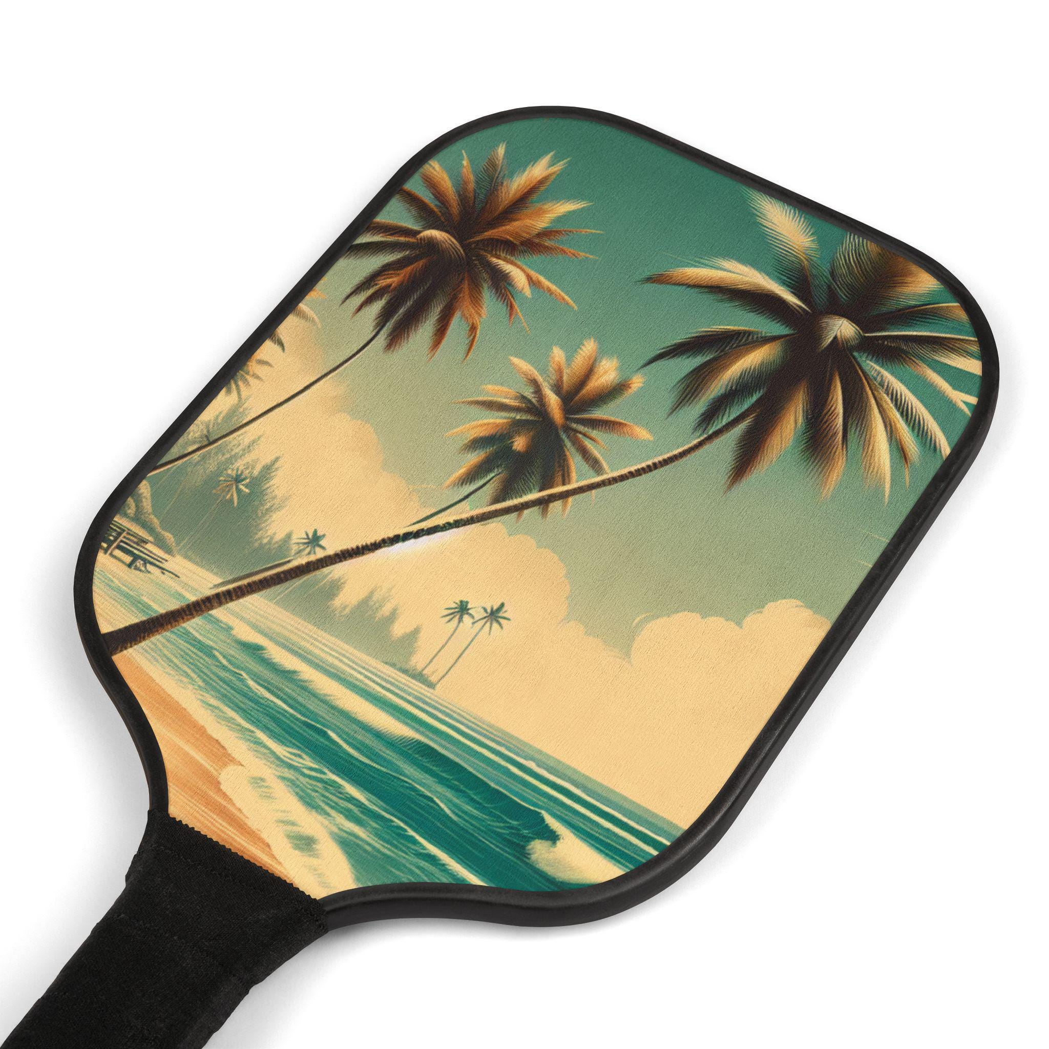 Vintage Palm Trees Pickleball Kit - Etsy