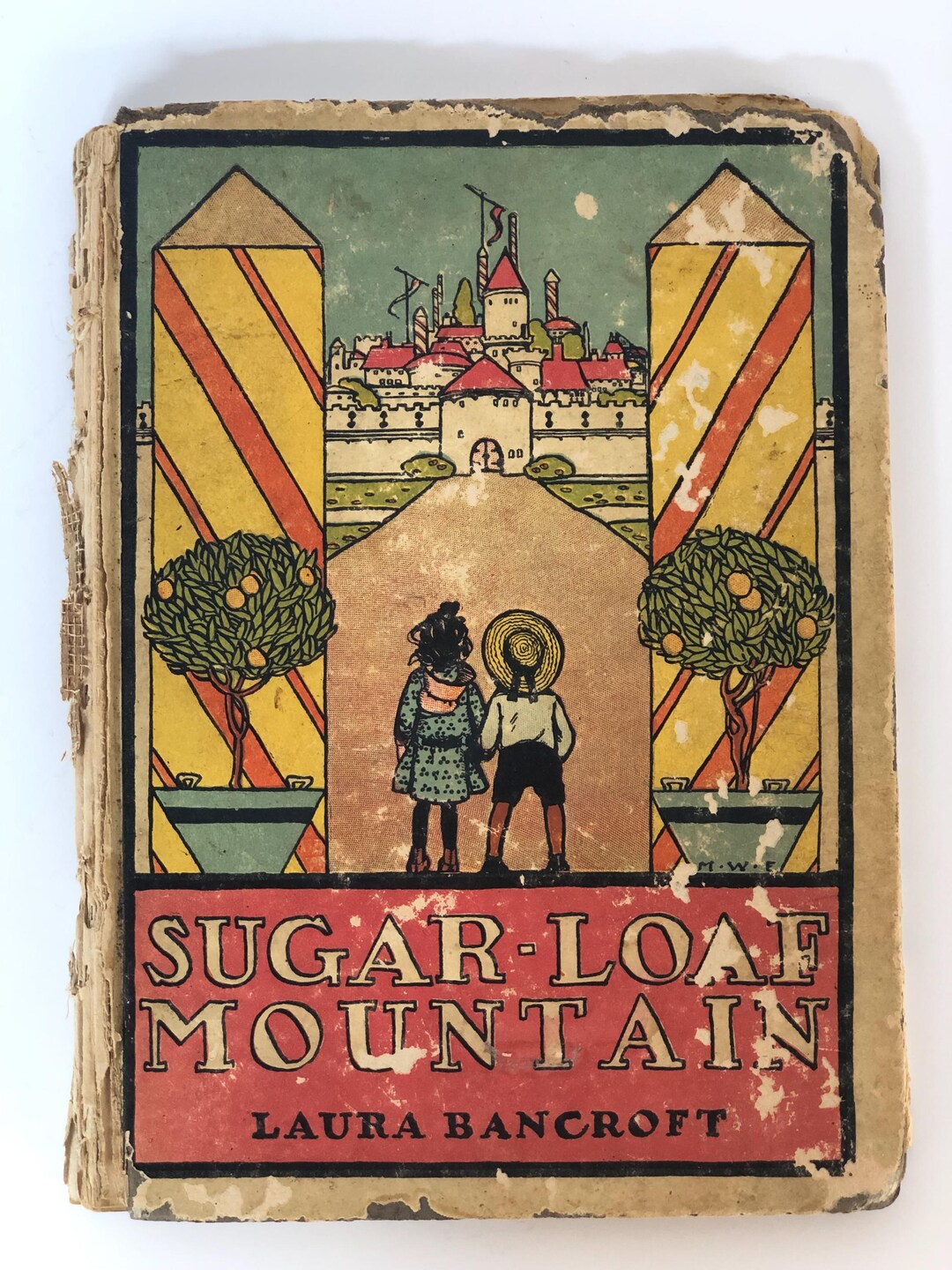 VERY RARE Antique "sugar-loaf Mountain" by Laura Bancroft (aka L. Frank ...