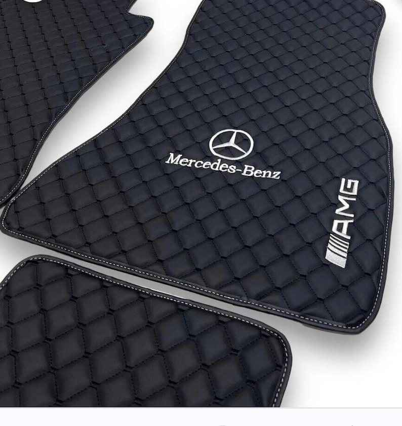 Luxury Carpet Floor Mats for Mercedes Benz Models AMG Gt-c-cl-cla-clc ...
