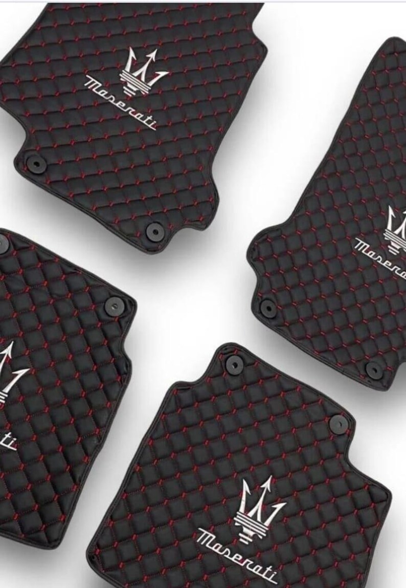 Luxus Auto Teppich Velour Fußmatten Für Maserati Alle Modelle Ghibli ...