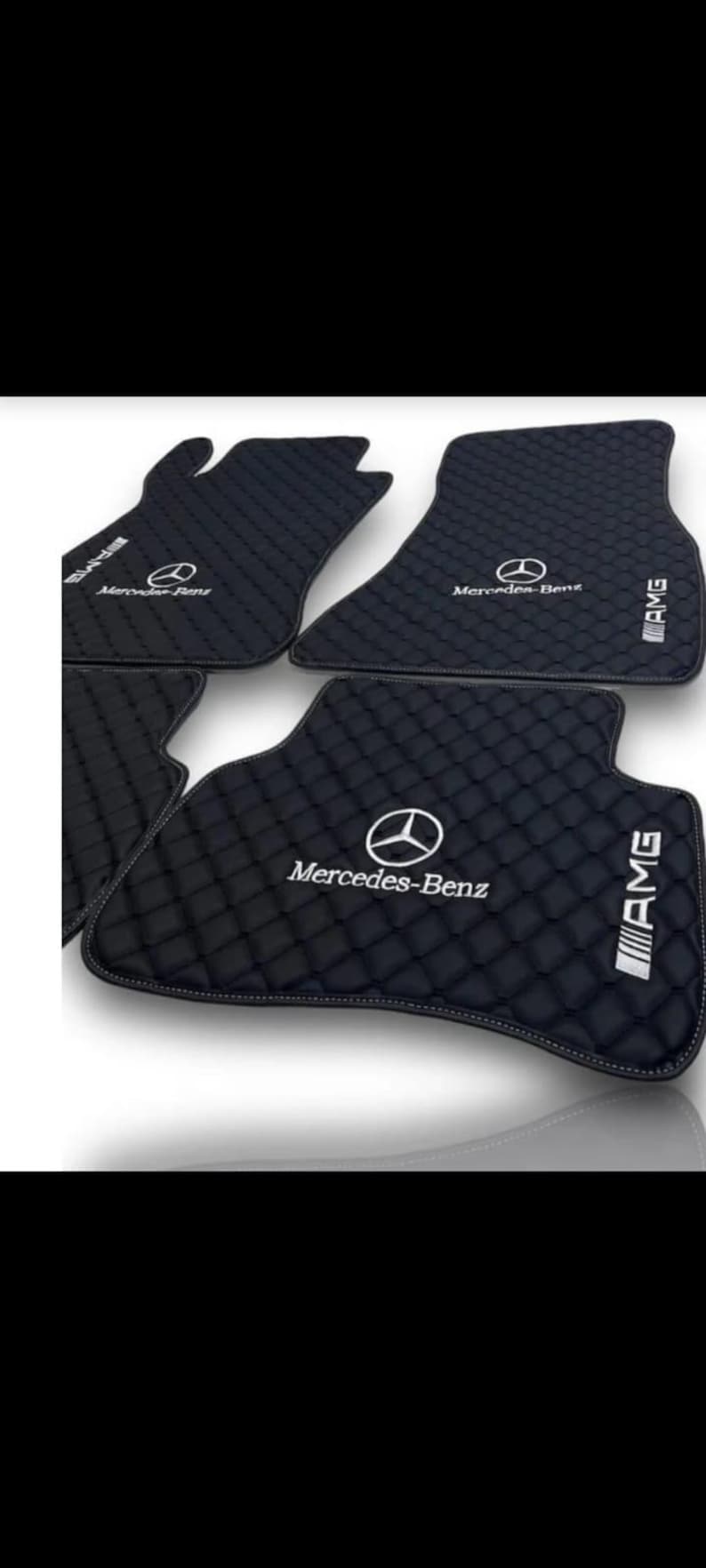 Luxury Carpet Floor Mats for Mercedes Benz Models AMG Gt-c-cl-cla-clc ...