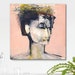 Large Abstract Ballerina Portrait, Modern Canvas Wall Art - Etsy