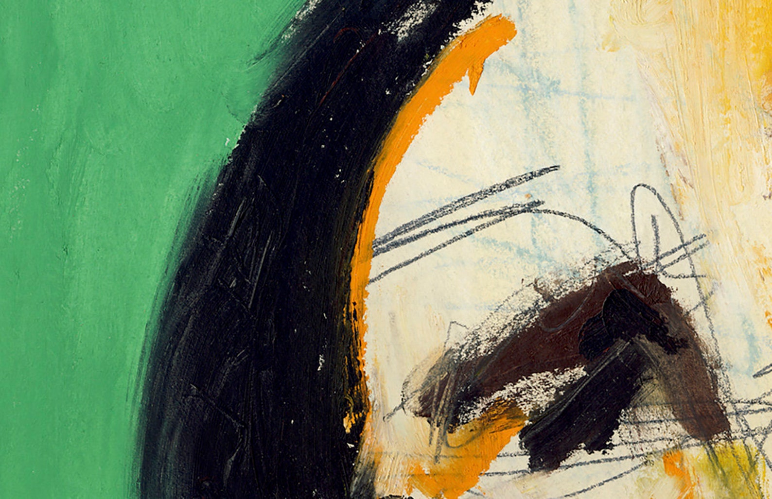 Framed Portrait Print Set of 2 Prints Abstract Portrait Wall | Etsy