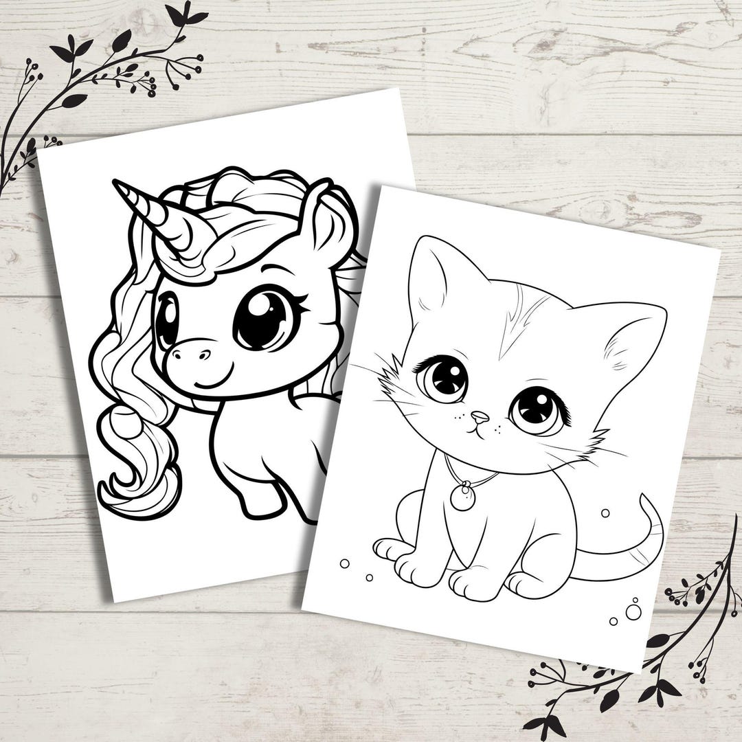 Simple Coloring Pages Exciting Coloring Pages Coloring Pages for ...