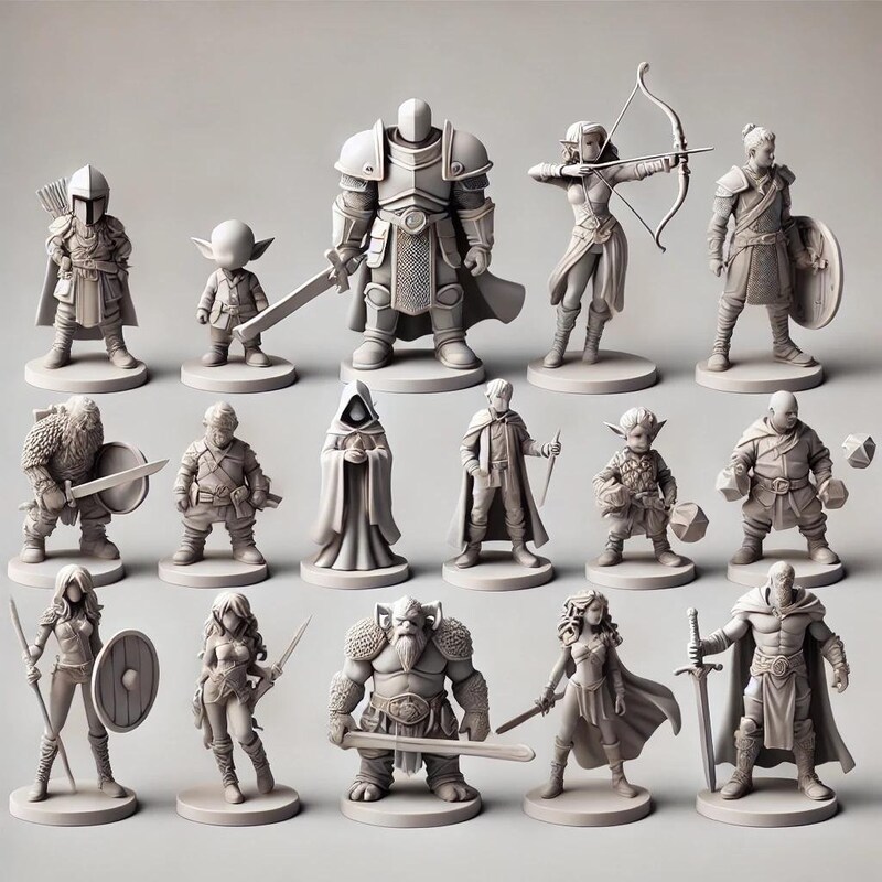 Dragon Miniature - Etsy