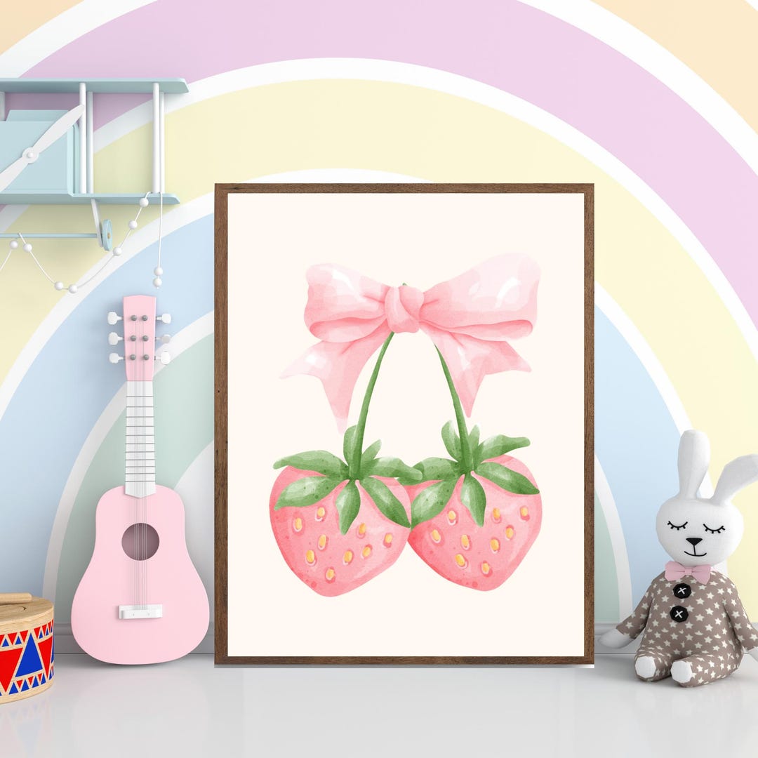 Printable Nursery Wall Art | Girls Room Decor | Little Girl Art for ...