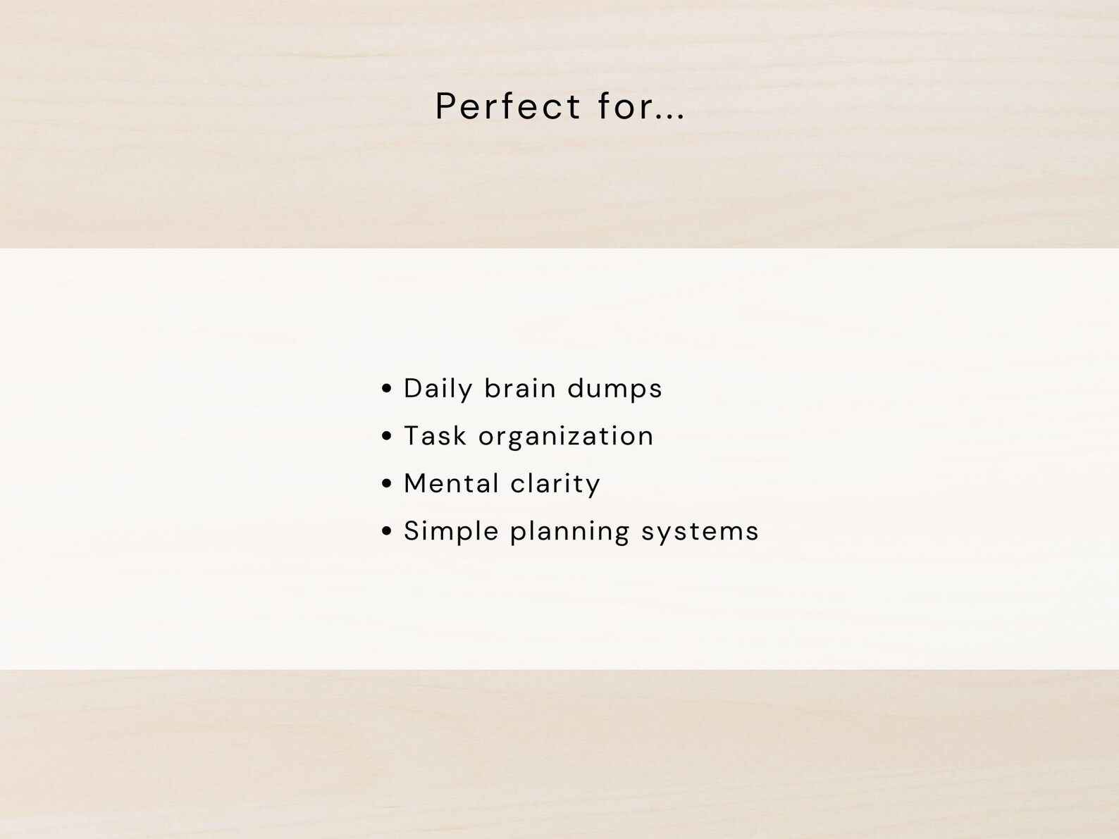 Categorized Brain Dump Printable | Task Organizer | to Do List Planner ...