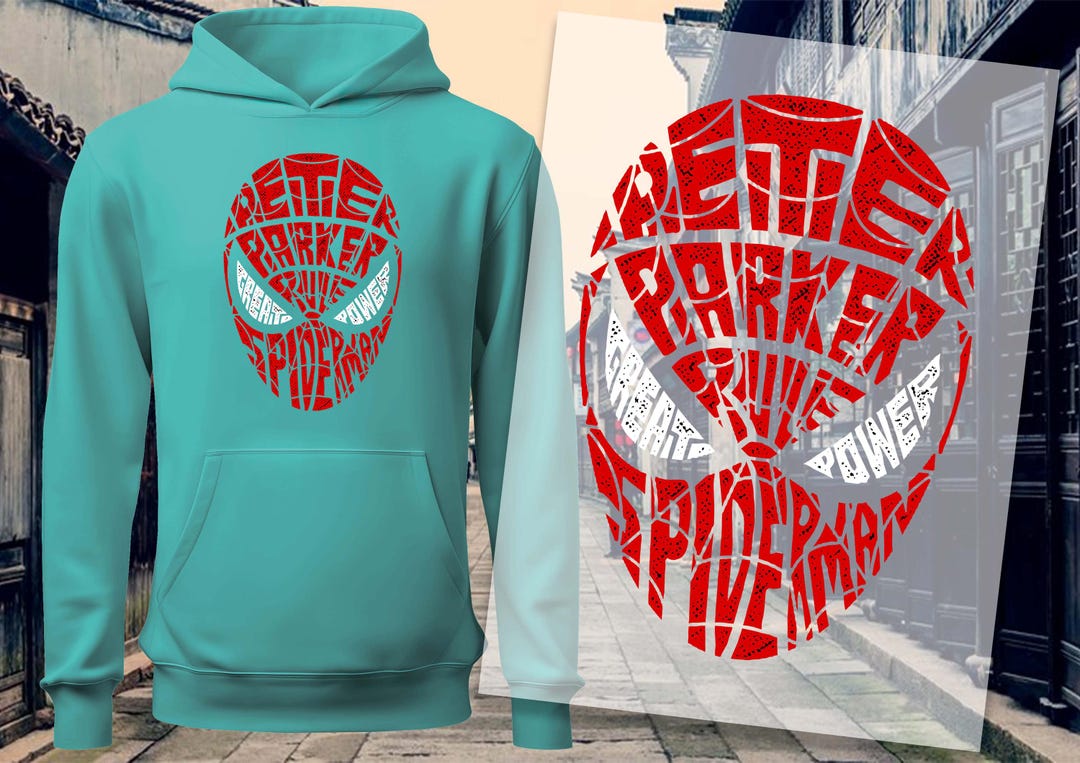 Spiderman DTF Transfers, Ready to Transfer, DTF Prints, - Etsy