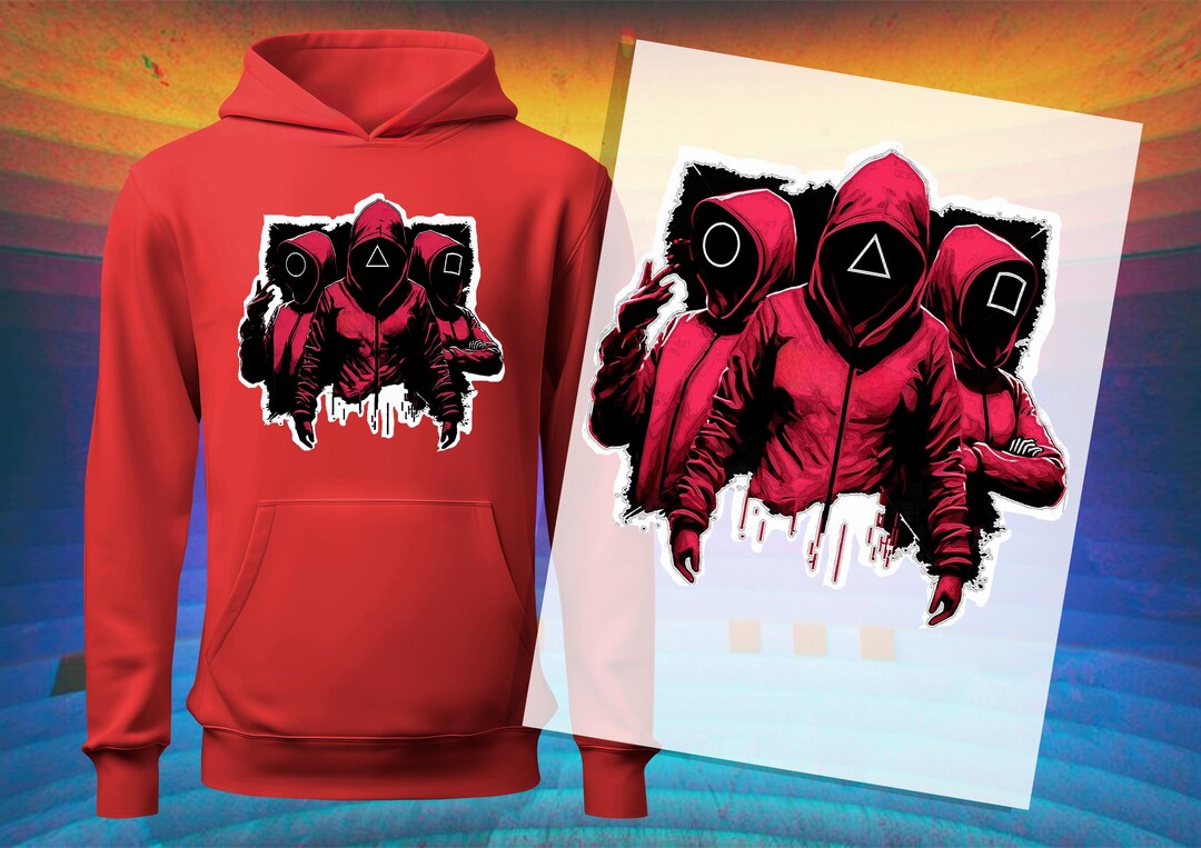 Squid Game DTF Transfers, Ready to Transfer, DTF Prints, - Etsy Australia