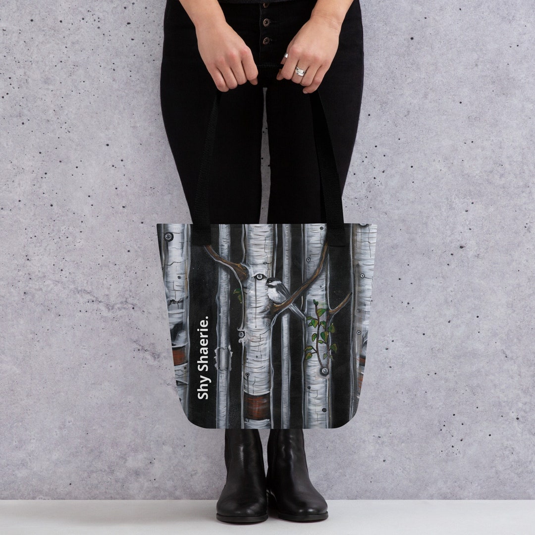 These Trees Have Eyes Tote Bag by Shy Shaerie - Etsy