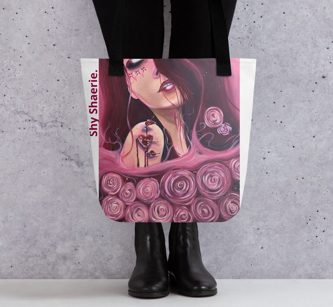 Desire Tote Bag by Shy Shaerie Art - Etsy